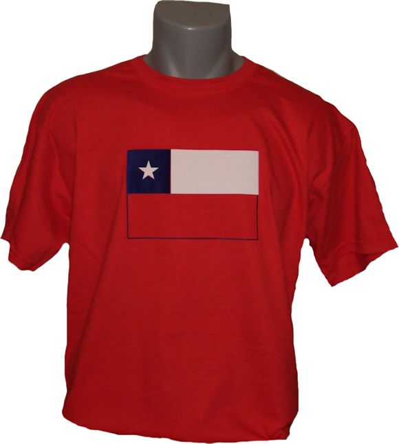 Chile T-Shirt | www.Laendershirts.de