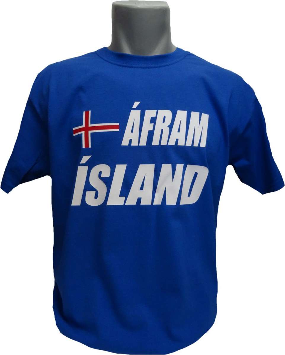 Island T-Shirt Àfram Ìsland | www.Laendershirts.de